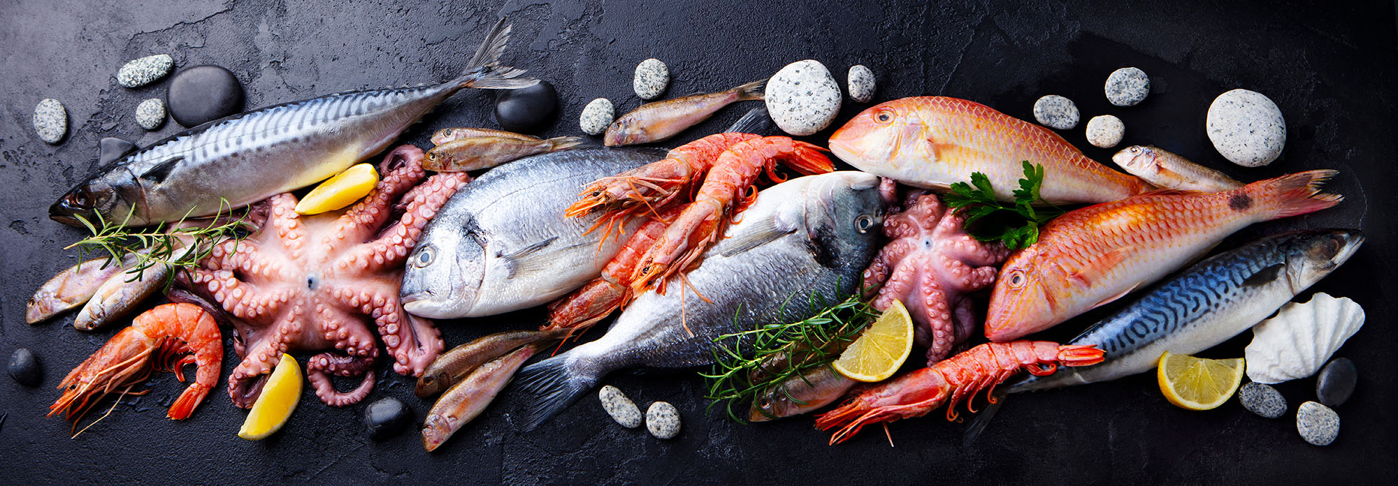 Frisk fisk, skaldyr, vildt og specialiteter | Neptun Seafood Engros ApS