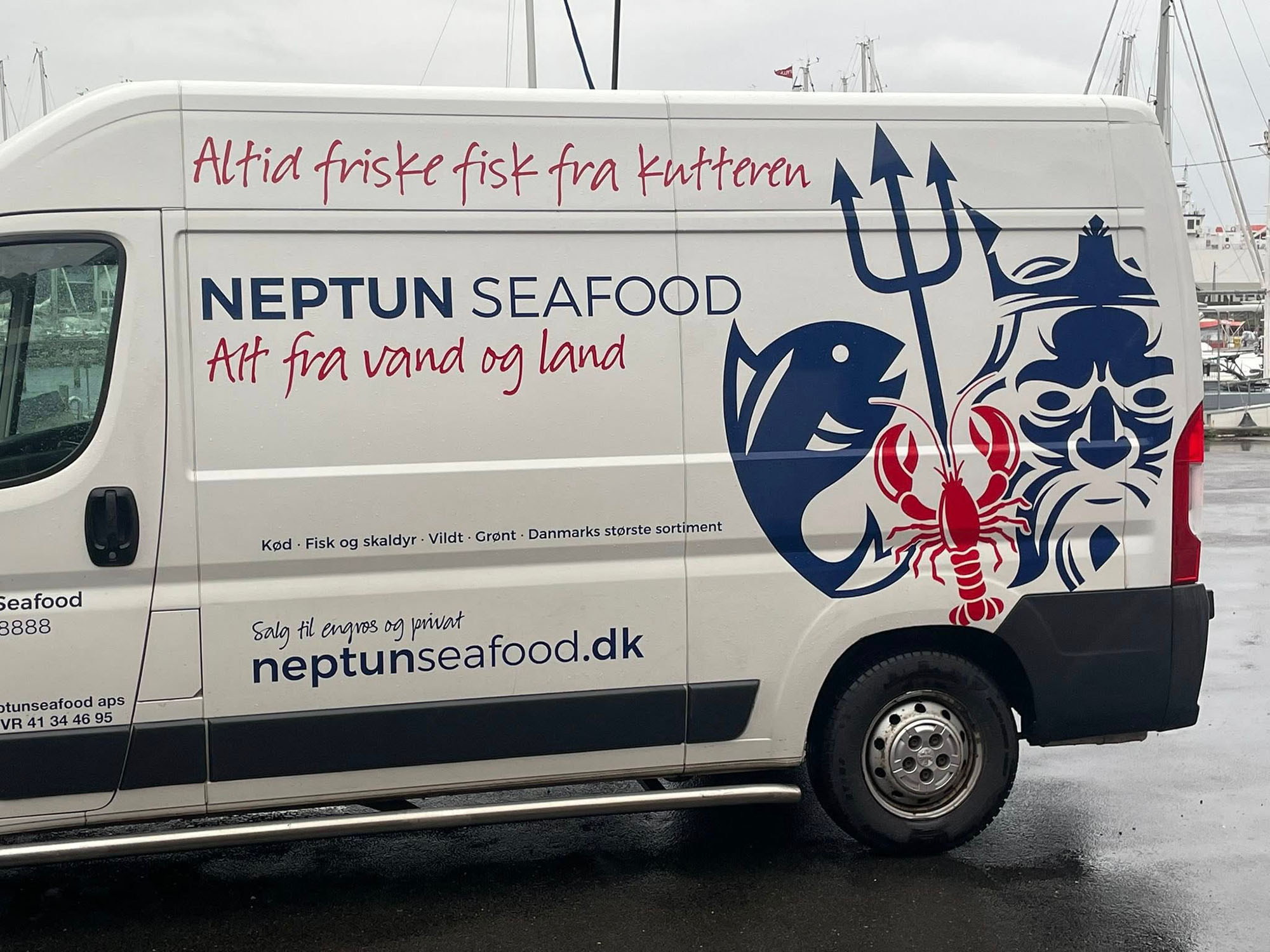 Om Neptun Seafood | Neptun Seafood Engros ApS
